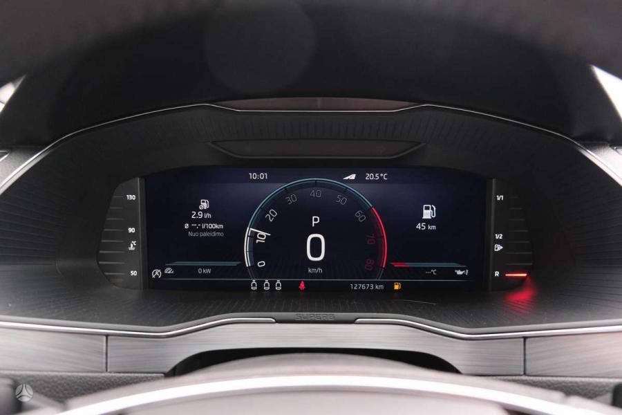 Melns Skoda SuperB 2023 Viļņa, ar dzinēja tilpumu 1.50 L un nobraukumu 128 tūkst. km par 21400 €, foto 7 vietnē AUTOMOTO.COM.LV