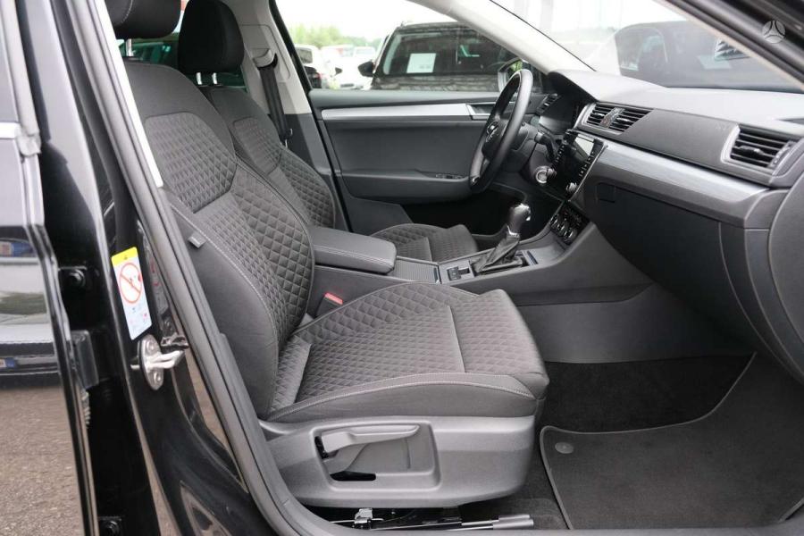 Melns Skoda SuperB 2023 Viļņa, ar dzinēja tilpumu 1.50 L un nobraukumu 128 tūkst. km par 21400 €, foto 11 vietnē AUTOMOTO.COM.LV
