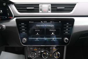 Melns Skoda SuperB 2023 Viļņa, ar dzinēja tilpumu 1.50 L un nobraukumu 128 tūkst. km par 21400 €, foto 15 vietnē AUTOMOTO.COM.LV