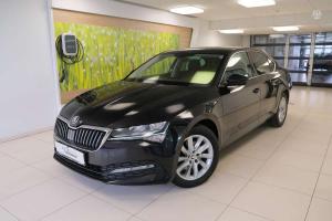 Melns Skoda SuperB 2023 Viļņa, ar dzinēja tilpumu 1.50 L un nobraukumu 107 tūkst. km par 21600 €, foto 1 vietnē AUTOMOTO.COM.LV