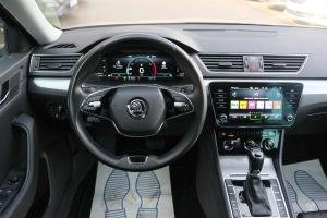 Melns Skoda SuperB 2023 Viļņa, ar dzinēja tilpumu 1.50 L un nobraukumu 107 tūkst. km par 21600 €, foto 6 vietnē AUTOMOTO.COM.LV