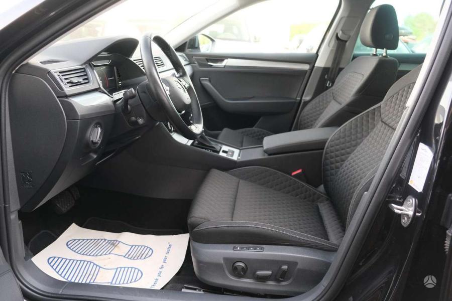 Melns Skoda SuperB 2023 Viļņa, ar dzinēja tilpumu 1.50 L un nobraukumu 107 tūkst. km par 21600 €, foto 8 vietnē AUTOMOTO.COM.LV