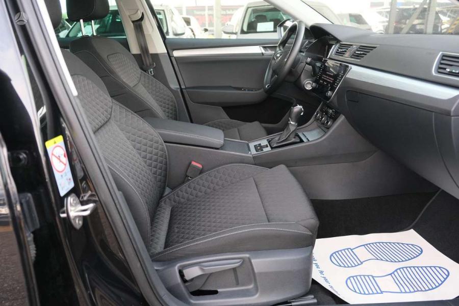 Melns Skoda SuperB 2023 Viļņa, ar dzinēja tilpumu 1.50 L un nobraukumu 107 tūkst. km par 21600 €, foto 11 vietnē AUTOMOTO.COM.LV