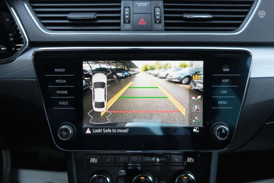 Melns Skoda SuperB 2023 Viļņa, ar dzinēja tilpumu 1.50 L un nobraukumu 107 tūkst. km par 21600 €, foto 16 vietnē AUTOMOTO.COM.LV