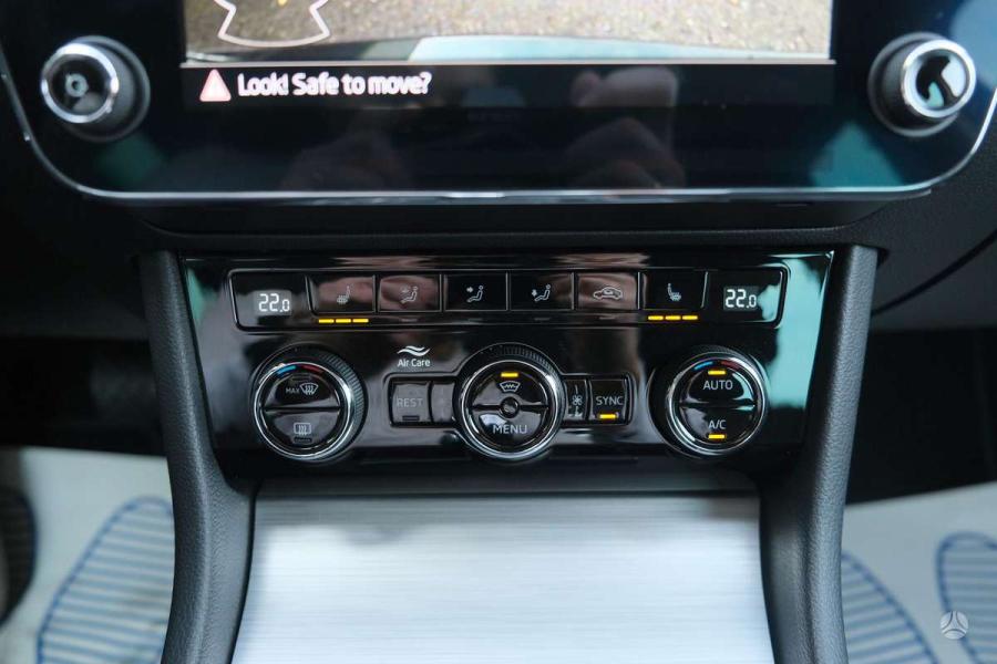 Melns Skoda SuperB 2023 Viļņa, ar dzinēja tilpumu 1.50 L un nobraukumu 107 tūkst. km par 21600 €, foto 17 vietnē AUTOMOTO.COM.LV