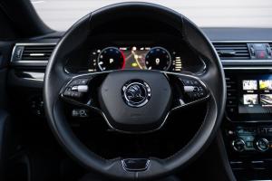 Черный Шкода Суперб 2023 в Елгава, объемом двигателя 2.00 л и пробегом 163 тыс. км за 21400 €, фото 20 на AUTOMOTO.COM.LV