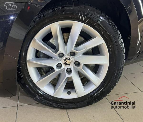 Черный Шкода Суперб 2023 в Авиженяй, объемом двигателя 1.50 л и пробегом 70 тыс. км за 21950 €, фото 5 на AUTOMOTO.COM.LV