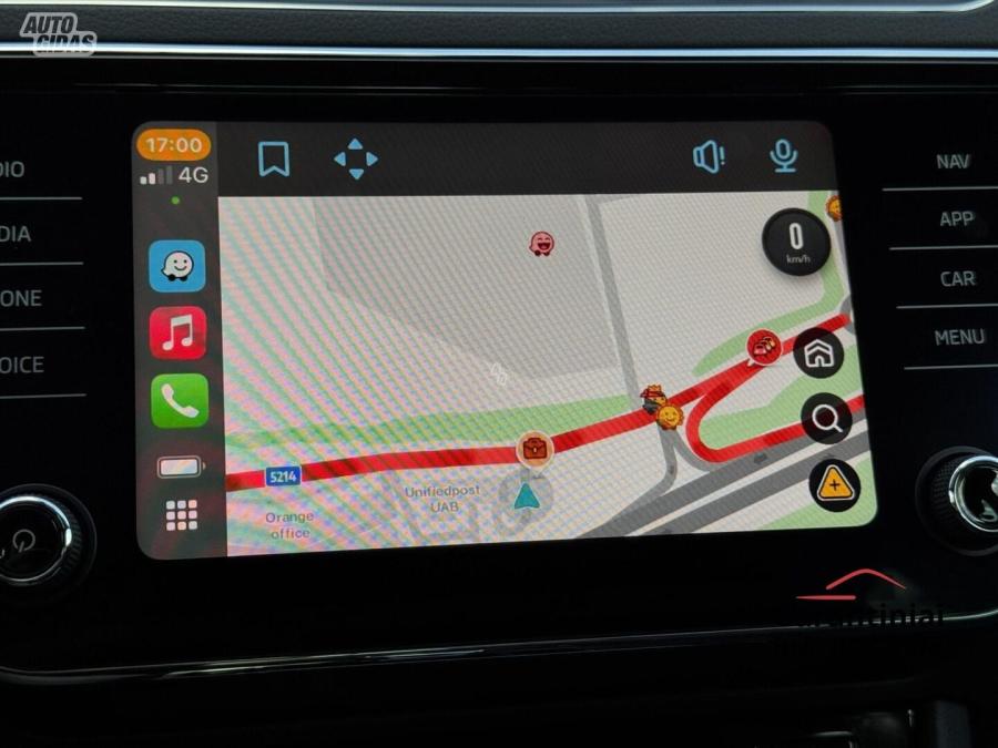 Черный Шкода Суперб 2023 в Авиженяй, объемом двигателя 1.50 л и пробегом 70 тыс. км за 21950 €, фото 18 на AUTOMOTO.COM.LV