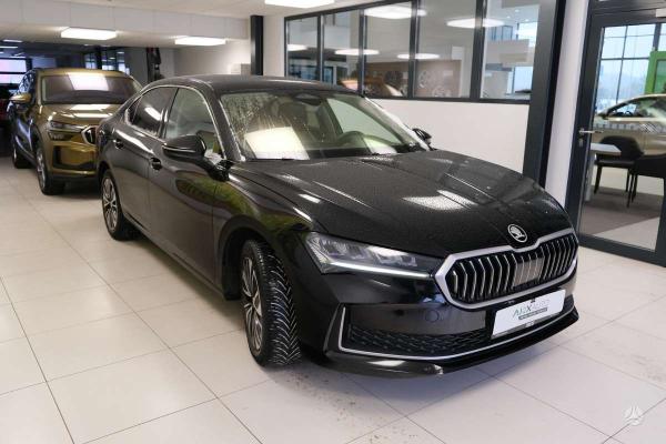 Melns Skoda SuperB 2024 Viļņa, ar dzinēja tilpumu 1.50 L un nobraukumu 44 tūkst. km par 29500 €, foto 3 vietnē AUTOMOTO.COM.LV
