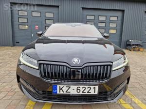 Melns Skoda SuperB 2024 Jelgava, ar dzinēja tilpumu 2.00 L un nobraukumu 83 tūkst. km par 29900 €, foto  vietnē AUTOMOTO.COM.LV
