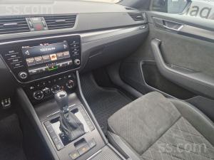 Melns Skoda SuperB 2024 Jelgava, ar dzinēja tilpumu 2.00 L un nobraukumu 83 tūkst. km par 29900 €, foto 13 vietnē AUTOMOTO.COM.LV