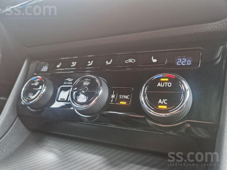 Melns Skoda SuperB 2024 Jelgava, ar dzinēja tilpumu 2.00 L un nobraukumu 83 tūkst. km par 29900 €, foto 14 vietnē AUTOMOTO.COM.LV