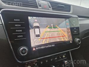 Melns Skoda SuperB 2024 Jelgava, ar dzinēja tilpumu 2.00 L un nobraukumu 83 tūkst. km par 29900 €, foto 15 vietnē AUTOMOTO.COM.LV