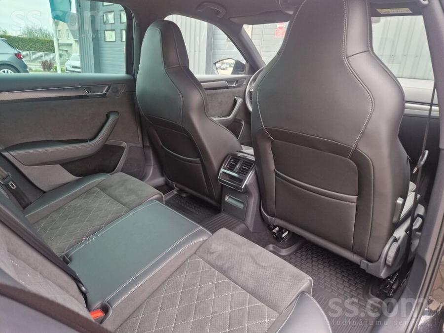 Melns Skoda SuperB 2024 Jelgava, ar dzinēja tilpumu 2.00 L un nobraukumu 83 tūkst. km par 29900 €, foto 21 vietnē AUTOMOTO.COM.LV