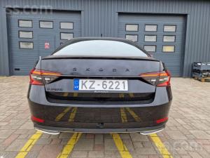 Черный Шкода Суперб 2024 в Елгава, объемом двигателя 2.00 л и пробегом 83 тыс. км за 29900 €, фото 16 на AUTOMOTO.COM.LV