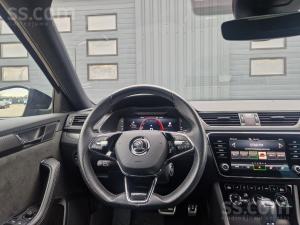 Черный Шкода Суперб 2024 в Елгава, объемом двигателя 2.00 л и пробегом 83 тыс. км за 29900 €, фото 23 на AUTOMOTO.COM.LV
