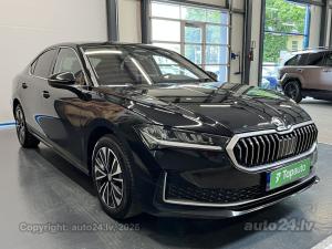Black Skoda SuperB 2024 in Tallinn, with an engine capacity of 1.50 L and mileage of 47 thousand km for 34900 €, photo 3 on AUTOMOTO.COM.LV