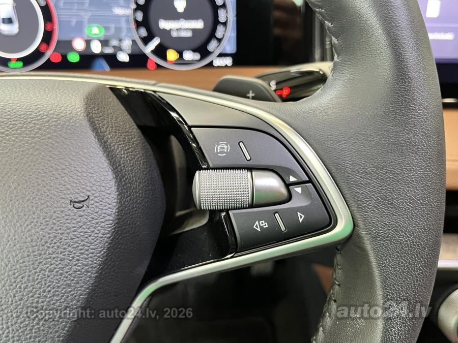 Black Skoda SuperB 2024 in Tallinn, with an engine capacity of 1.50 L and mileage of 47 thousand km for 34900 €, photo 26 on AUTOMOTO.COM.LV