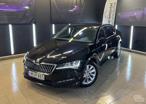 Black Skoda SuperB 2024 in Avizieniai, with an engine capacity of 1.50 L and mileage of 49 thousand km for 23500 €, photo  on AUTOMOTO.COM.LV