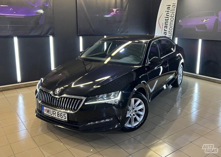 Melns Skoda SuperB 2024 Avižieniai, ar dzinēja tilpumu 1.50 L un nobraukumu 49 tūkst. km par 23500 €, foto 1 vietnē AUTOMOTO.COM.LV