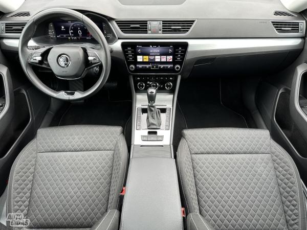 Черный Шкода Суперб 2024 в Авиженяй, объемом двигателя 1.50 л и пробегом 49 тыс. км за 23500 €, фото 3 на AUTOMOTO.COM.LV