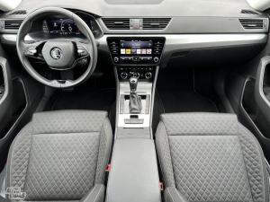 Melns Skoda SuperB 2024 Avižieniai, ar dzinēja tilpumu 1.50 L un nobraukumu 49 tūkst. km par 23500 €, foto 4 vietnē AUTOMOTO.COM.LV
