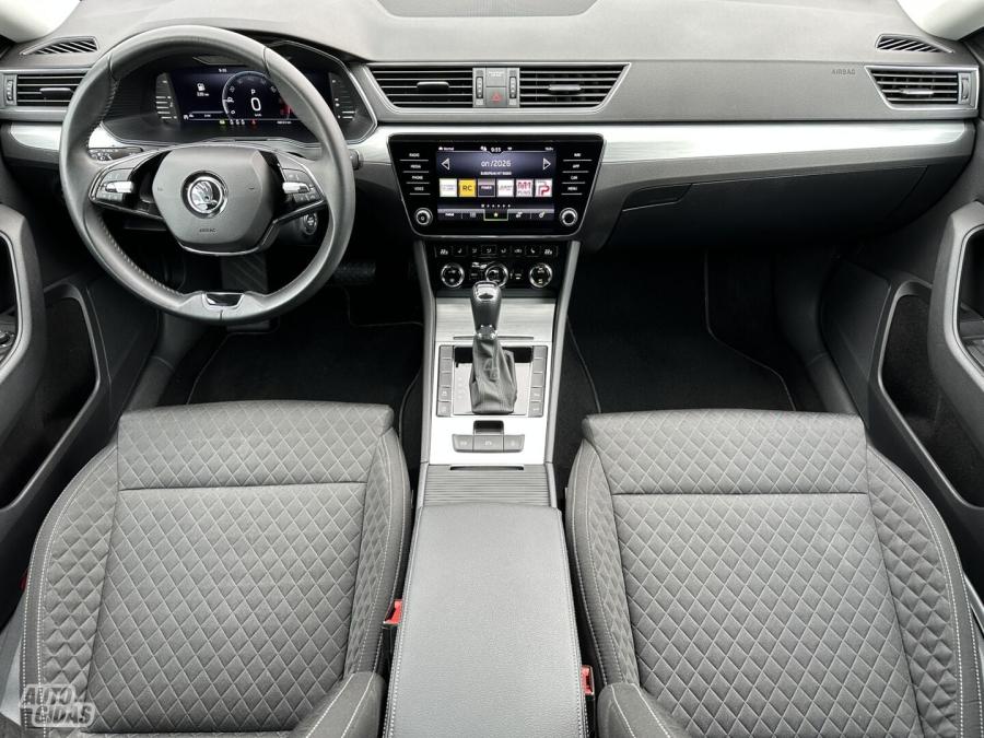 Melns Skoda SuperB 2024 Avižieniai, ar dzinēja tilpumu 1.50 L un nobraukumu 49 tūkst. km par 23500 €, foto 4 vietnē AUTOMOTO.COM.LV