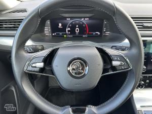 Melns Skoda SuperB 2024 Avižieniai, ar dzinēja tilpumu 1.50 L un nobraukumu 49 tūkst. km par 23500 €, foto 7 vietnē AUTOMOTO.COM.LV