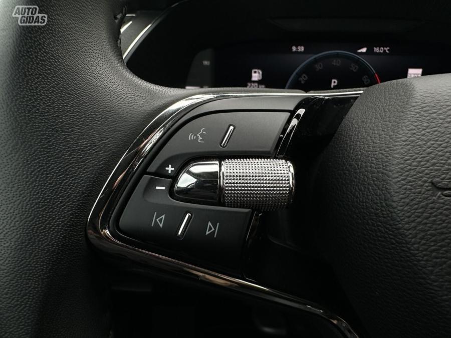 Melns Skoda SuperB 2024 Avižieniai, ar dzinēja tilpumu 1.50 L un nobraukumu 49 tūkst. km par 23500 €, foto 9 vietnē AUTOMOTO.COM.LV