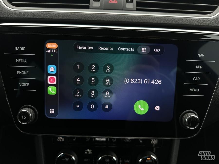 Melns Skoda SuperB 2024 Avižieniai, ar dzinēja tilpumu 1.50 L un nobraukumu 49 tūkst. km par 23500 €, foto 14 vietnē AUTOMOTO.COM.LV