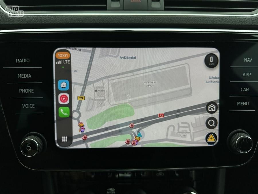 Melns Skoda SuperB 2024 Avižieniai, ar dzinēja tilpumu 1.50 L un nobraukumu 49 tūkst. km par 23500 €, foto 15 vietnē AUTOMOTO.COM.LV