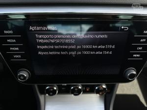 Melns Skoda SuperB 2024 Avižieniai, ar dzinēja tilpumu 1.50 L un nobraukumu 49 tūkst. km par 23500 €, foto 16 vietnē AUTOMOTO.COM.LV