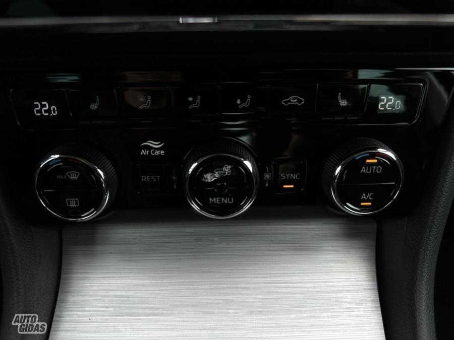 Melns Skoda SuperB 2024 Avižieniai, ar dzinēja tilpumu 1.50 L un nobraukumu 49 tūkst. km par 23500 €, foto 18 vietnē AUTOMOTO.COM.LV