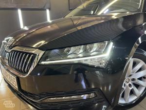 Melns Skoda SuperB 2024 Avižieniai, ar dzinēja tilpumu 1.50 L un nobraukumu 49 tūkst. km par 23500 €, foto 27 vietnē AUTOMOTO.COM.LV