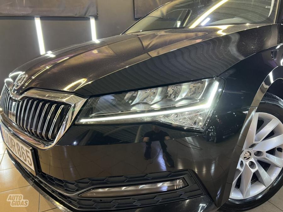 Melns Skoda SuperB 2024 Avižieniai, ar dzinēja tilpumu 1.50 L un nobraukumu 49 tūkst. km par 23500 €, foto 27 vietnē AUTOMOTO.COM.LV