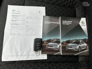 Melns Skoda SuperB 2024 Avižieniai, ar dzinēja tilpumu 1.50 L un nobraukumu 49 tūkst. km par 23500 €, foto 28 vietnē AUTOMOTO.COM.LV