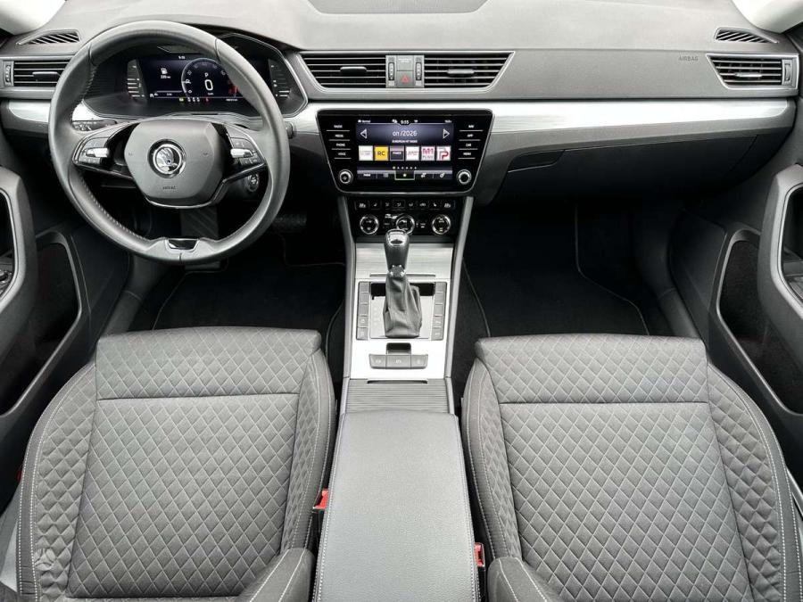 Melns Skoda SuperB 2024 Viļņa, ar dzinēja tilpumu 1.50 L un nobraukumu 49 tūkst. km par 23500 €, foto 4 vietnē AUTOMOTO.COM.LV
