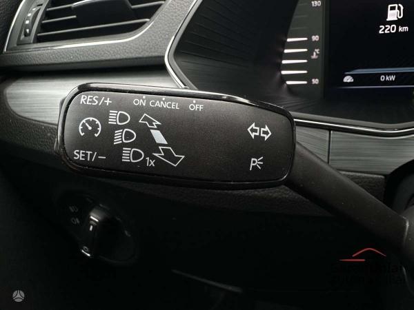 Black Skoda SuperB 2024 in Vilnius, with an engine capacity of 1.50 L and mileage of 49 thousand km for 23500 €, photo 10 on AUTOMOTO.COM.LV