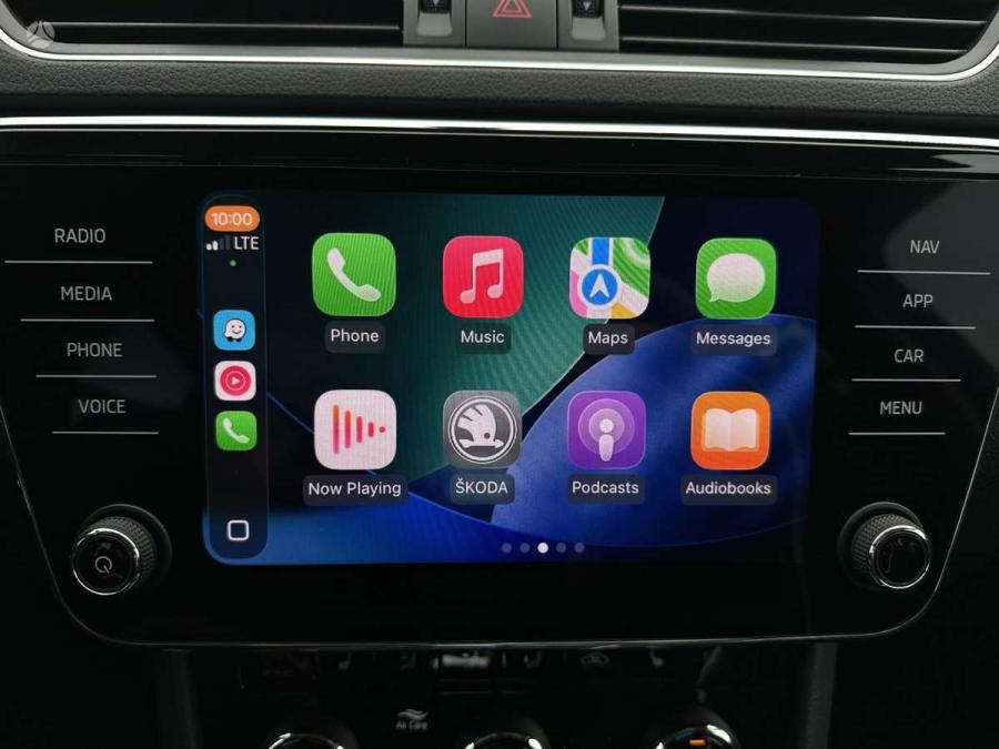 Melns Skoda SuperB 2024 Viļņa, ar dzinēja tilpumu 1.50 L un nobraukumu 49 tūkst. km par 23500 €, foto 13 vietnē AUTOMOTO.COM.LV