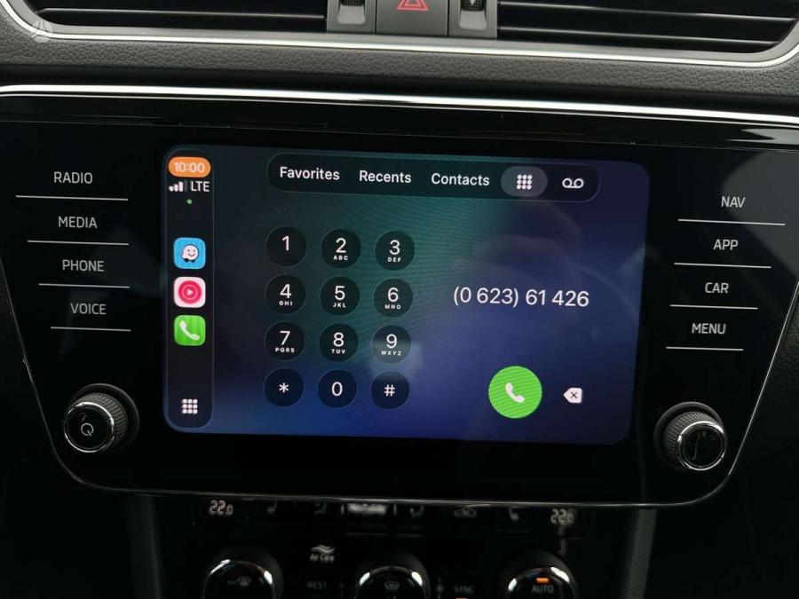 Melns Skoda SuperB 2024 Viļņa, ar dzinēja tilpumu 1.50 L un nobraukumu 49 tūkst. km par 23500 €, foto 14 vietnē AUTOMOTO.COM.LV