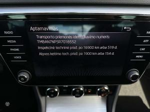 Melns Skoda SuperB 2024 Viļņa, ar dzinēja tilpumu 1.50 L un nobraukumu 49 tūkst. km par 23500 €, foto 16 vietnē AUTOMOTO.COM.LV