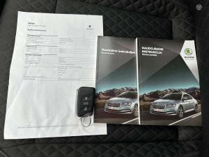 Melns Skoda SuperB 2024 Viļņa, ar dzinēja tilpumu 1.50 L un nobraukumu 49 tūkst. km par 23500 €, foto 28 vietnē AUTOMOTO.COM.LV