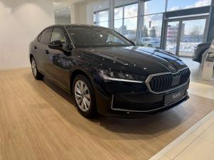 Melns Skoda SuperB 2026 Klaipėda, ar dzinēja tilpumu 1.50 L un nobraukumu 10 tūkst. km par 35800 €, foto 3 vietnē AUTOMOTO.COM.LV