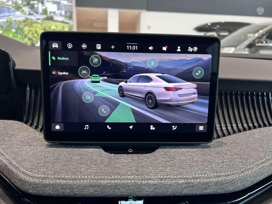 Melns Skoda SuperB 2026 Viļņa, ar dzinēja tilpumu 1.97 L un nobraukumu 0 tūkst. km par 45240 €, foto 20 vietnē AUTOMOTO.COM.LV