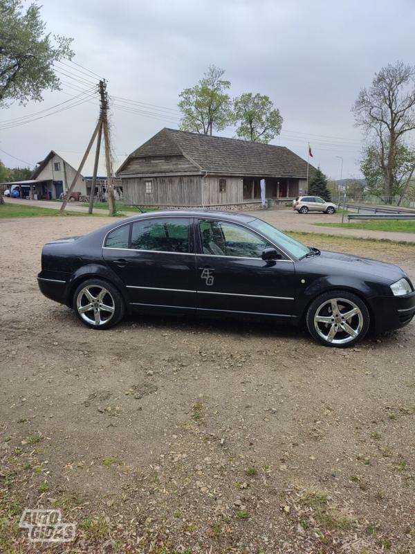 Black Skoda SuperB 2004 in Elektrenai, with an engine capacity of 2.50 L and mileage of 349 thousand km for 1500 €, photo 2 on AUTOMOTO.COM.LV