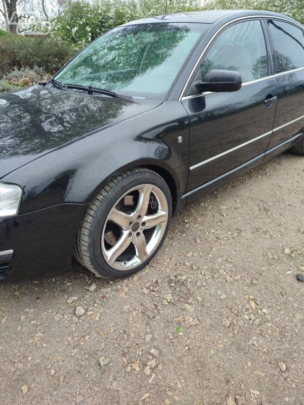 Black Skoda SuperB 2004 in Elektrenai, with an engine capacity of 2.50 L and mileage of 349 thousand km for 1500 €, photo 5 on AUTOMOTO.COM.LV