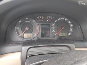 Черный Шкода Суперб 2004 в Электренай, объемом двигателя 2.50 л и пробегом 349 тыс. км за 1500 €, фото 10 на AUTOMOTO.COM.LV