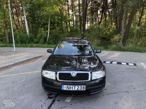 Черный Шкода Суперб 2004 в Клайпеда, объемом двигателя 1.90 л и пробегом 240 тыс. км за 1500 €, фото 3 на AUTOMOTO.COM.LV