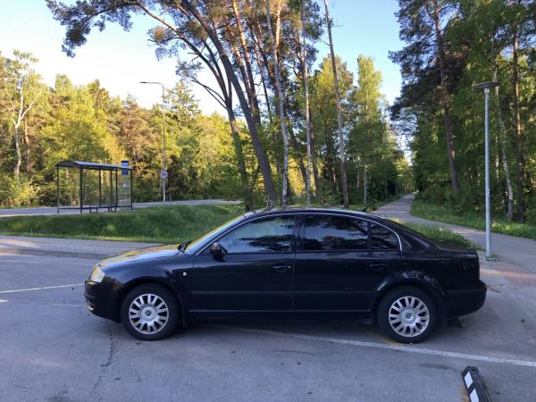 Black Skoda SuperB 2004 in Klaipeda, with an engine capacity of 1.90 L and mileage of 240 thousand km for 1500 €, photo 4 on AUTOMOTO.COM.LV
