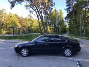 Черный Шкода Суперб 2004 в Клайпеда, объемом двигателя 1.90 л и пробегом 240 тыс. км за 1500 €, фото 5 на AUTOMOTO.COM.LV